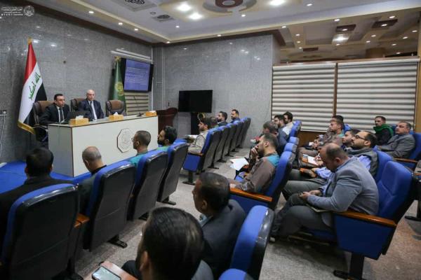 نشاطات العتبة العتبة العلوية المقدسة