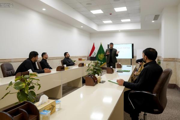 نشاطات العتبة العتبة العلوية المقدسة