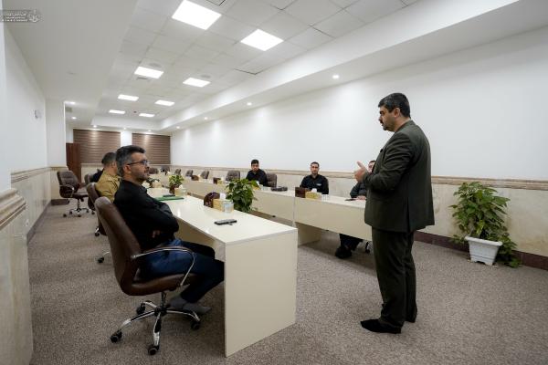 نشاطات العتبة العتبة العلوية المقدسة
