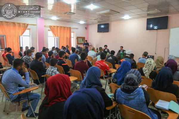 الاخبار العتبة العلوية المقدسة
